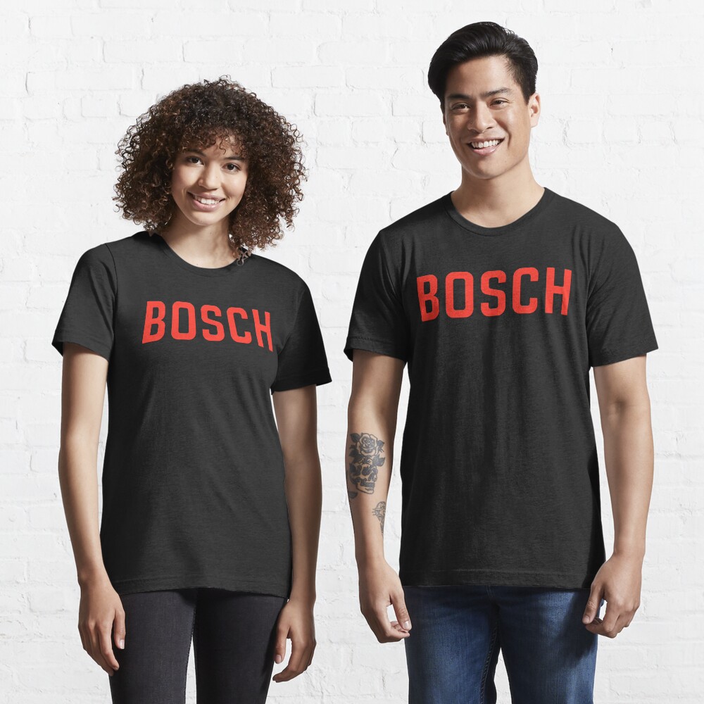 "BOSCH LOGO" T-shirt for Sale by robertjoiner | Redbubble | harry bosch ...