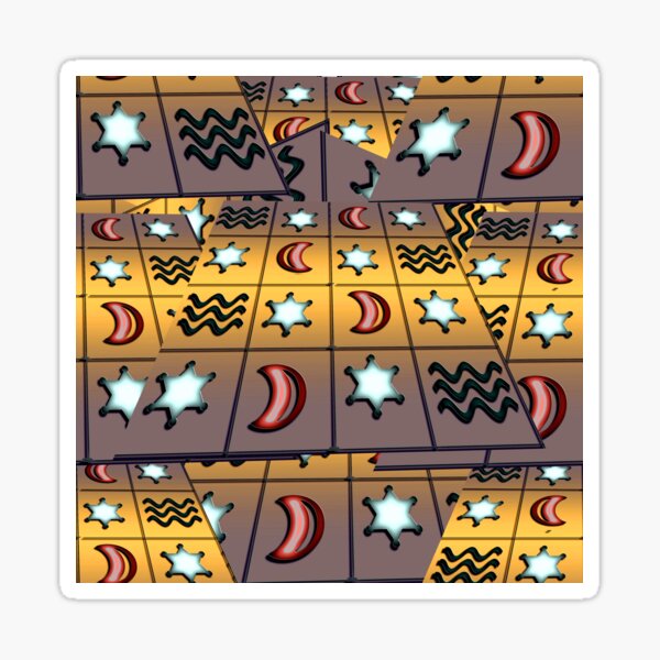 "taro eamless pattern design work" Sticker for Sale by hutofdesigns ...