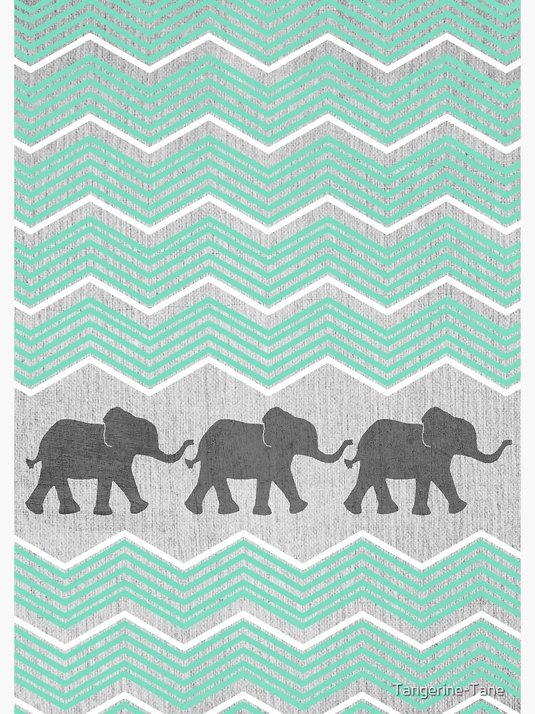 "Three Elephants" Art Print for Sale by Tangerine-Tane | Redbubble