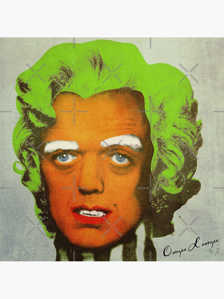 "Oompa Loompa Marilyn pop art" Poster for Sale by filippobassano ...