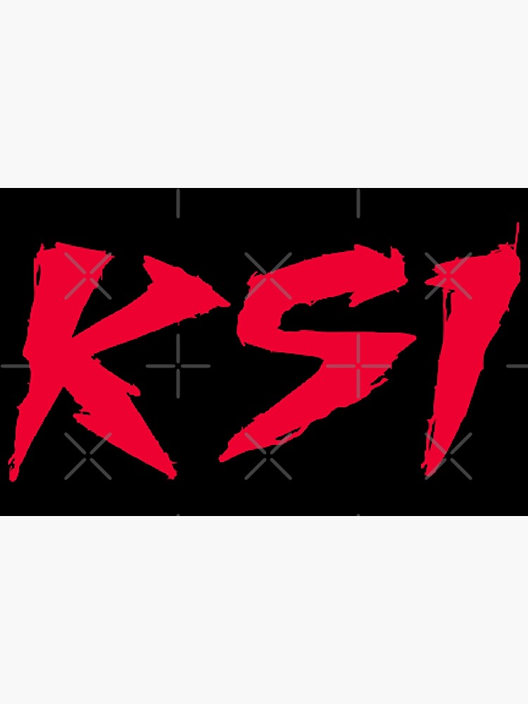 "KSI Logo" Art Print by palmettoyt | Redbubble