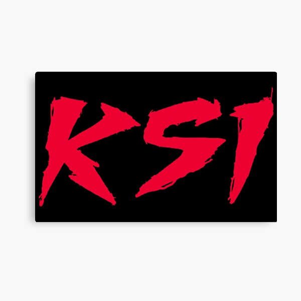 Ksi Logo Wall Art | Redbubble