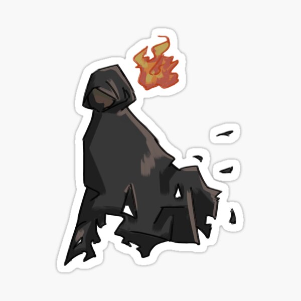 "Antagonist" Sticker by jiayueri | Redbubble