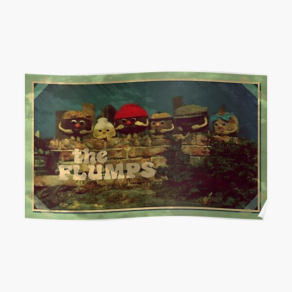 "For Flumps Fun" Poster for Sale by DroidAKov | Redbubble