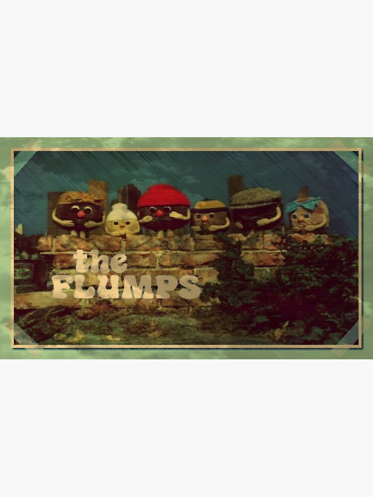 "For Flumps Fun" Sticker by DroidAKov | Redbubble