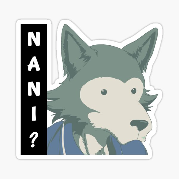 "Legoshi " Sticker for Sale by M K | Redbubble