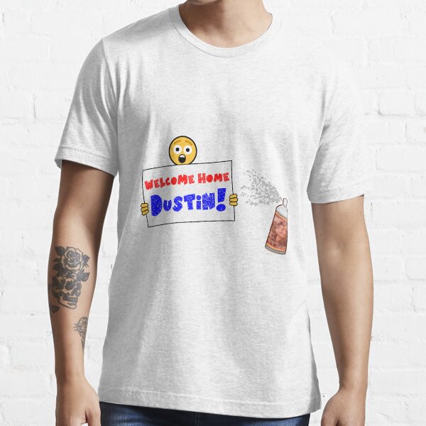 "Stranger Things 3 - Welcome Home, Dustin!" T-shirt by lotoazul11 ...