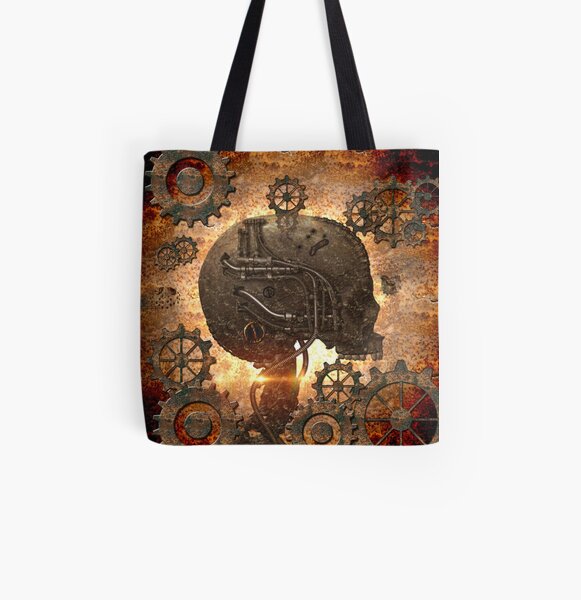 Steampunk Tote Bags | Redbubble