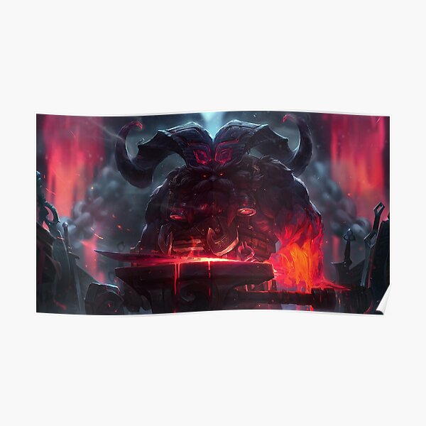 League Of Legends Ornn Gifts & Merchandise | Redbubble