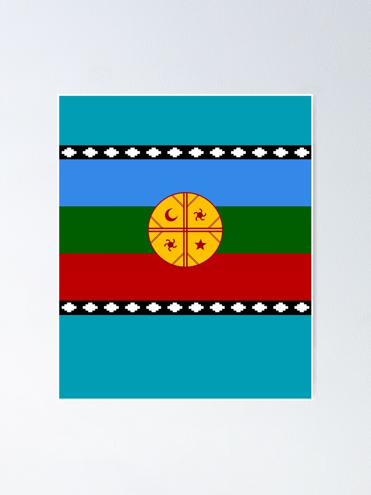 "Mapuche, Mapuche Flag, Indigenous People from Chile, Patagonia and ...