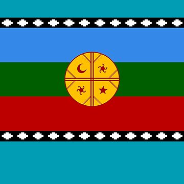 "Mapuche, Mapuche Flag, Indigenous People from Chile, Patagonia and ...