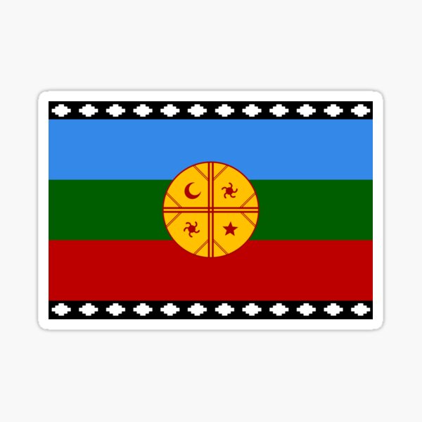 "Mapuche, Mapuche Flag, Indigenous People from Chile, Patagonia and ...