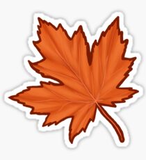 Maple Leaf: Stickers | Redbubble