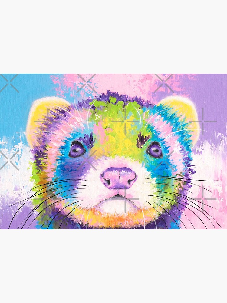 "Ferret" Mask for Sale by krystlecole | Redbubble