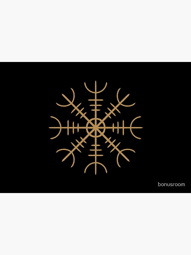 "Viking Protection Rune" Mask for Sale by bonusroom | Redbubble