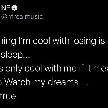 "NF Tweets" Sticker for Sale by graciegold05 | Redbubble