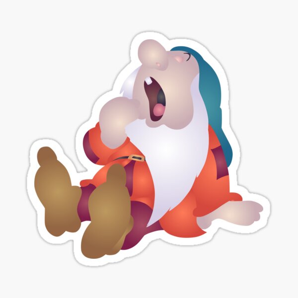 Disney Grumpy Stickers | Redbubble