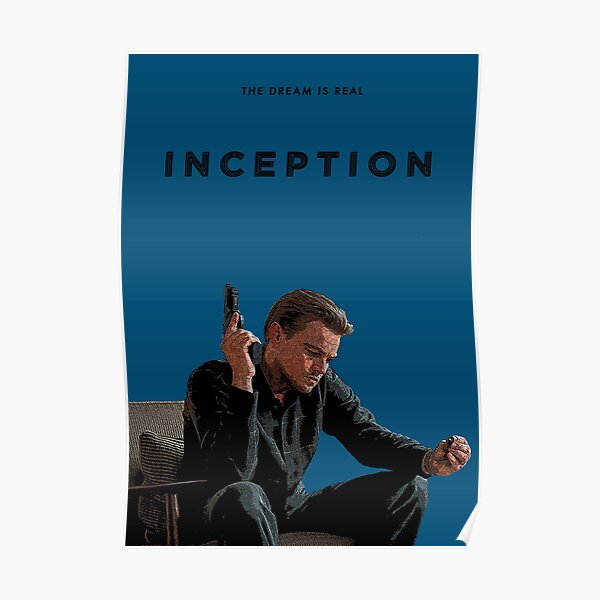 Inception Posters | Redbubble