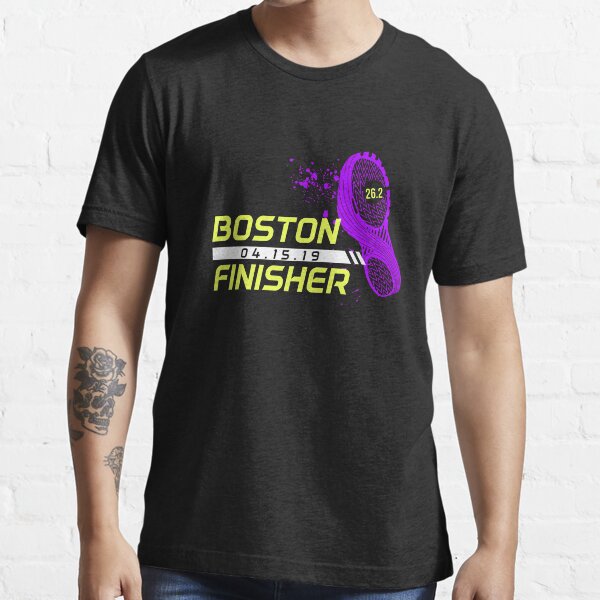 "Boston Marathon 2019" T-shirt for Sale by oddduckshirts | Redbubble ...