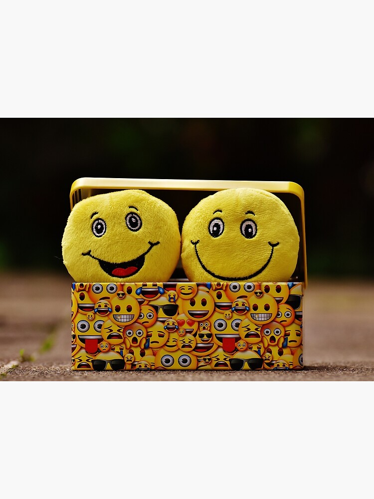 "Smiley box" Art Print for Sale by mdhyani | Redbubble