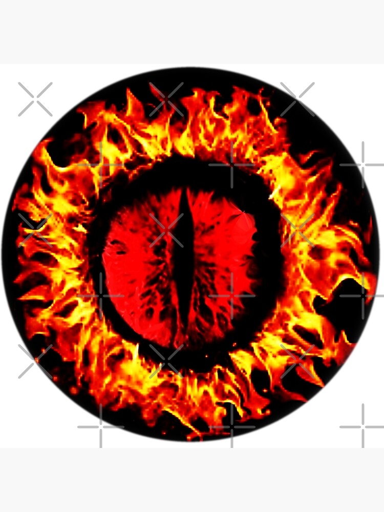 "TPIR GoPlayer Fire Dragon Eye " Poster for Sale by LuckyContestant ...