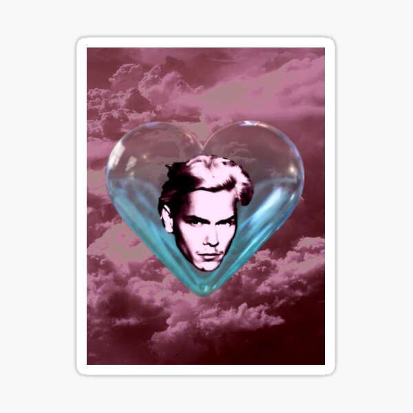 "Heartthrob River Phoenix" Sticker for Sale by psychicjade | Redbubble