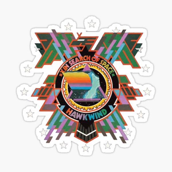 Hawkwind Stickers | Redbubble