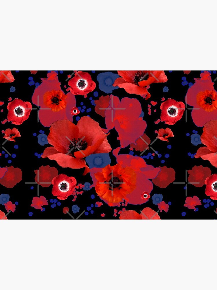 "The Poppies" Mask for Sale by theminx1 | Redbubble
