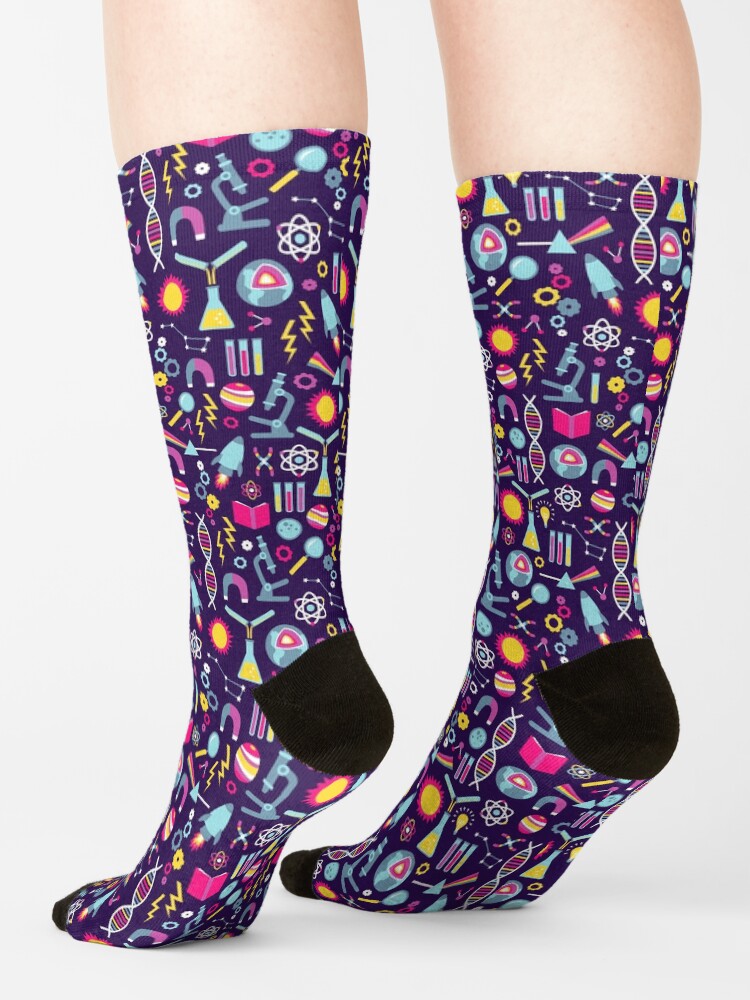 "Science Studies" Socks for Sale by robyriker | Redbubble