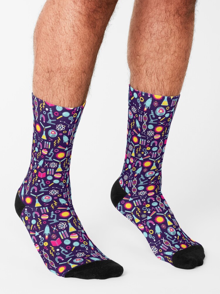 "Science Studies" Socks for Sale by robyriker | Redbubble