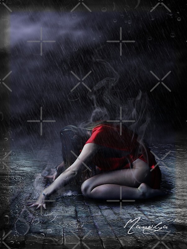 "Soul In Cage" by Manolya Fumero Vivas | Redbubble