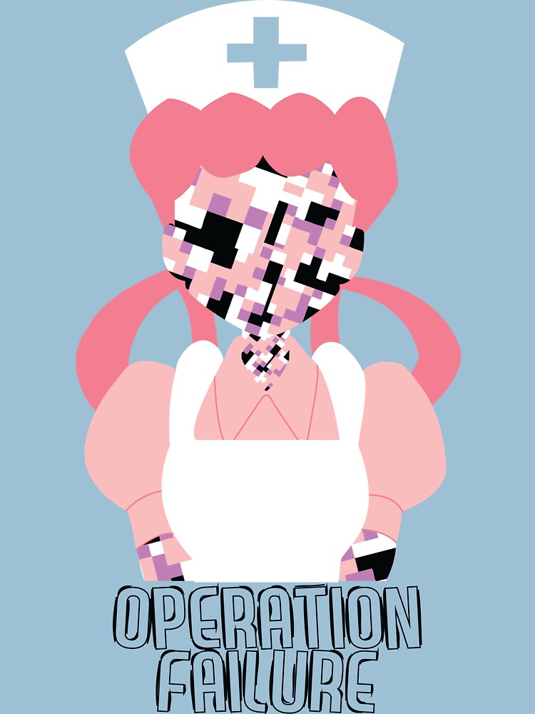 "Operation Failure" T-shirt for Sale by tomatosoupcan | Redbubble ...