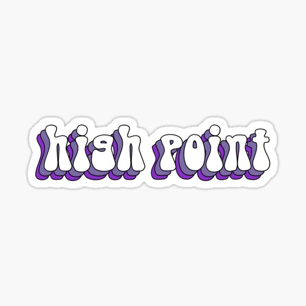 High Point University Stickers | Redbubble