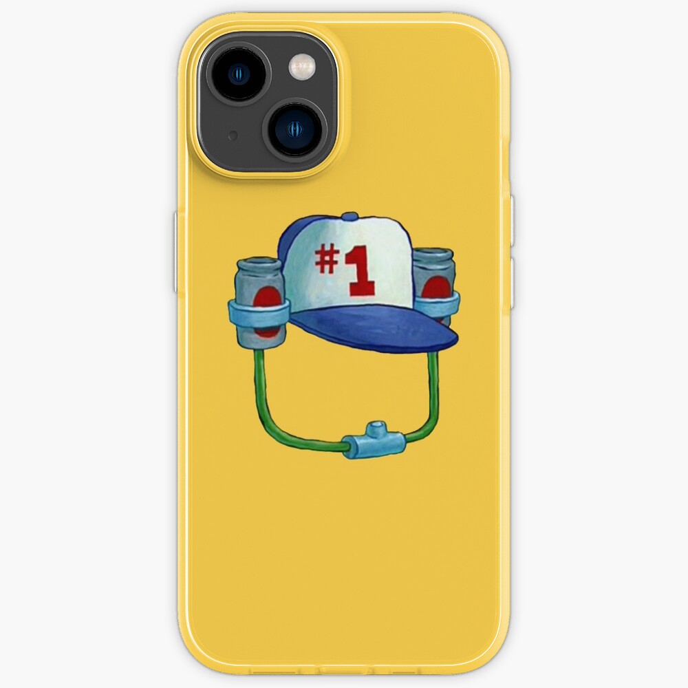 "Spongebob Soda Drinking hat" iPhone Case for Sale by dalmemes | Redbubble