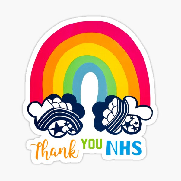 Nhs Stickers | Redbubble