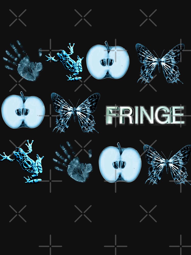 "Fringe-Symbols" T-shirt for Sale by KikkaT | Redbubble | fringe t ...