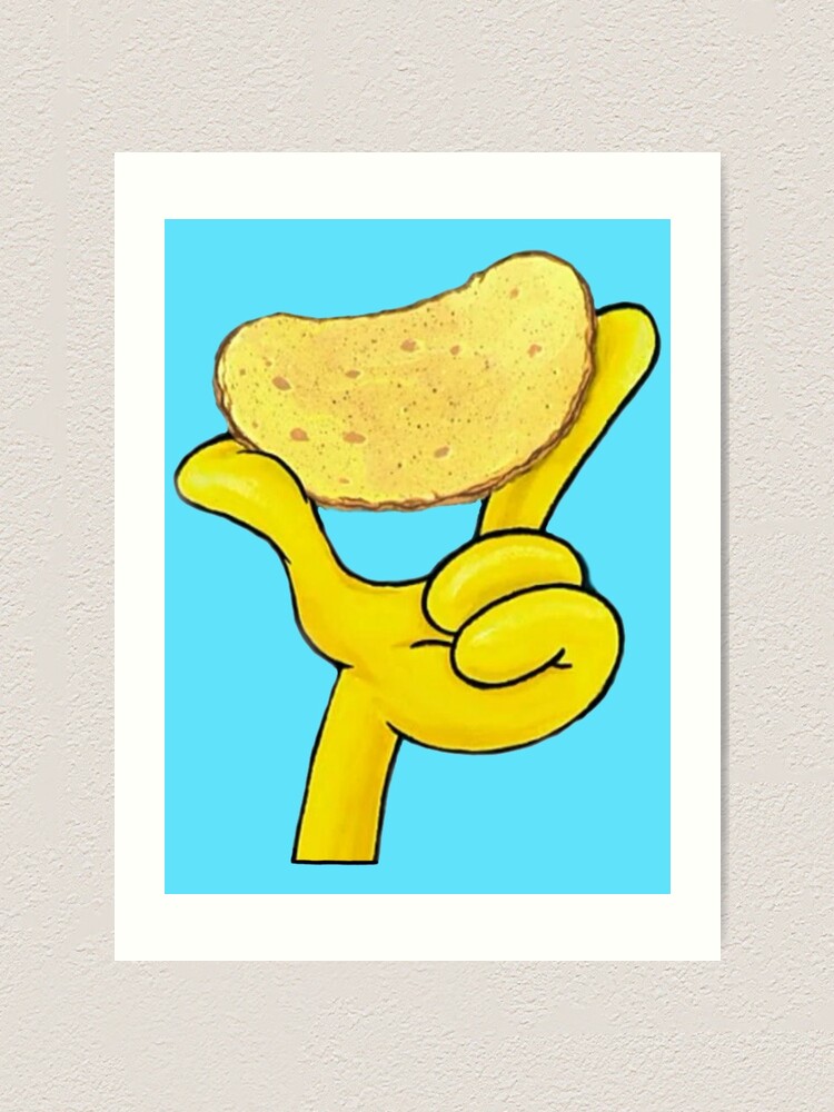 "Chip (Spongebob)" Art Print by dalmemes | Redbubble