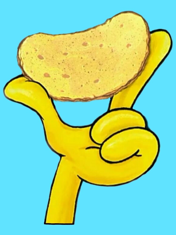 "Chip (Spongebob)" Art Print by dalmemes | Redbubble