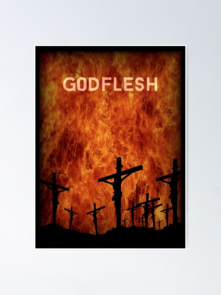 Póster «Godflesh - Streetcleaner.» de OriginalDP | Redbubble