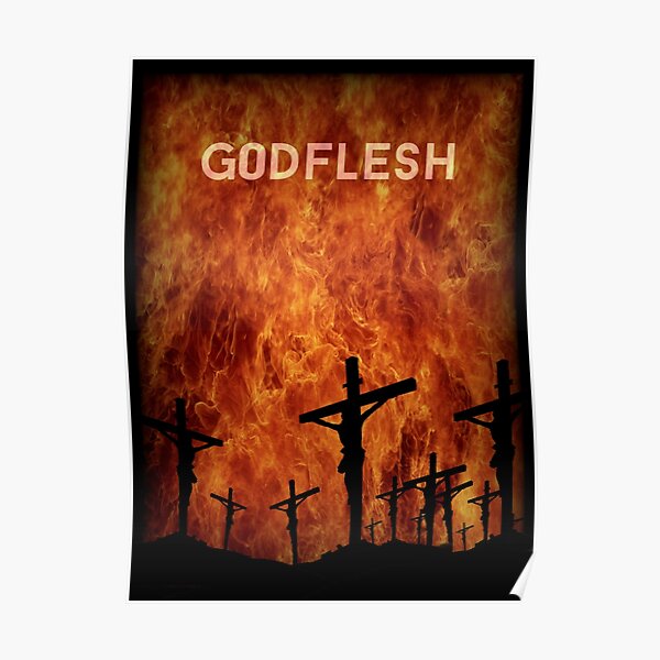 Póster «Godflesh - Streetcleaner.» de OriginalDP | Redbubble