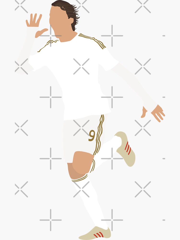 "Michu. Swansea, Football." Sticker for Sale by BootandBall | Redbubble