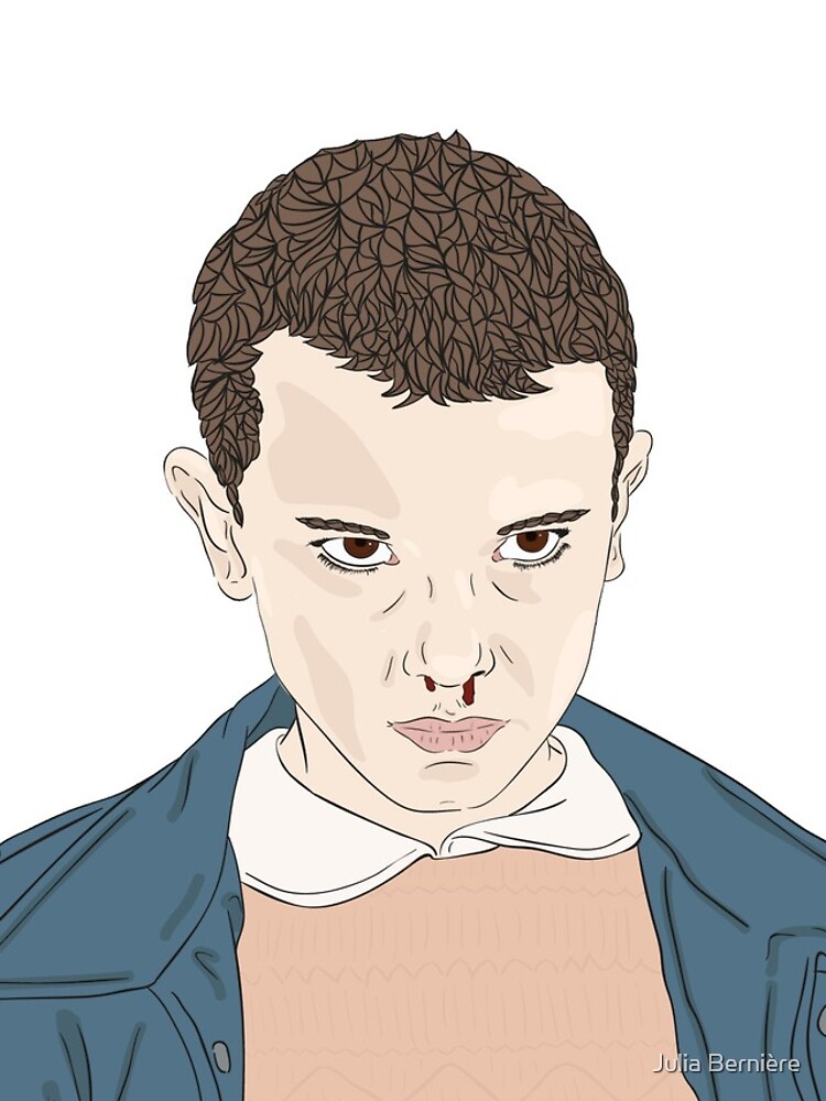 Coque iPhone « Eleven - Stranger Things », par flo-pernet | Redbubble