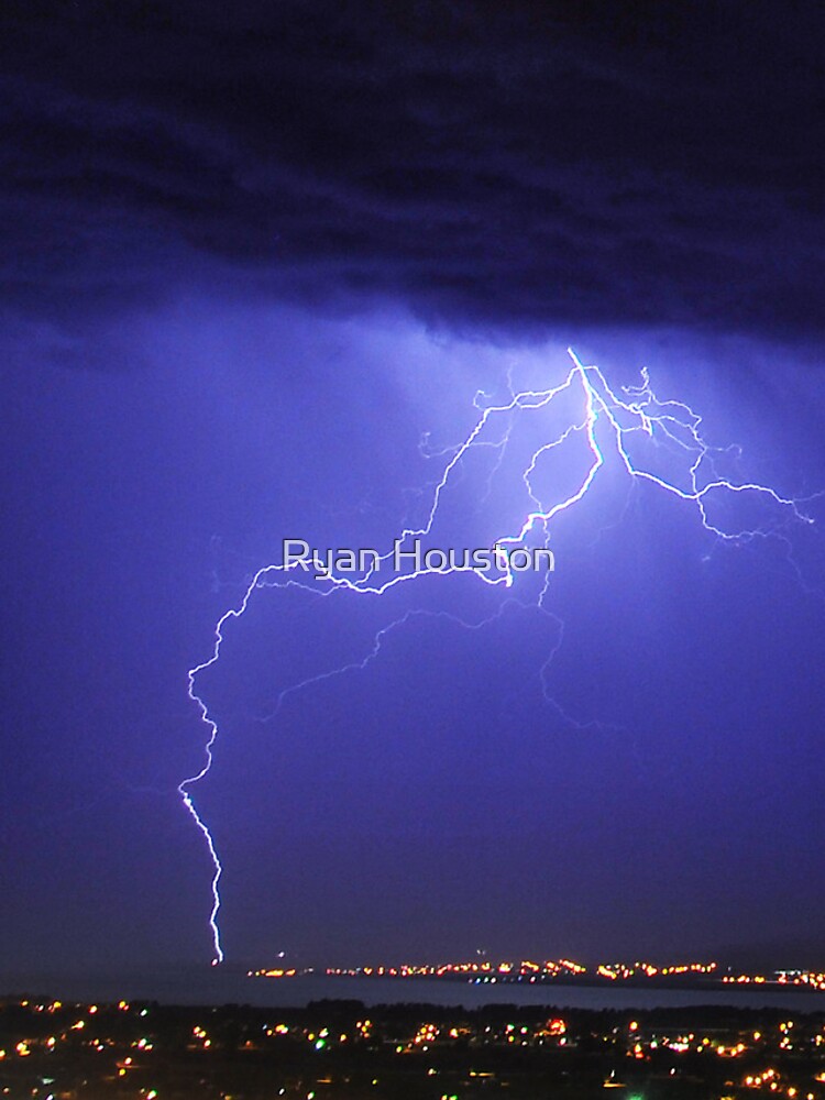 "Lightning Strike Phone Case" iPhone Case for Sale by photoforyou ...