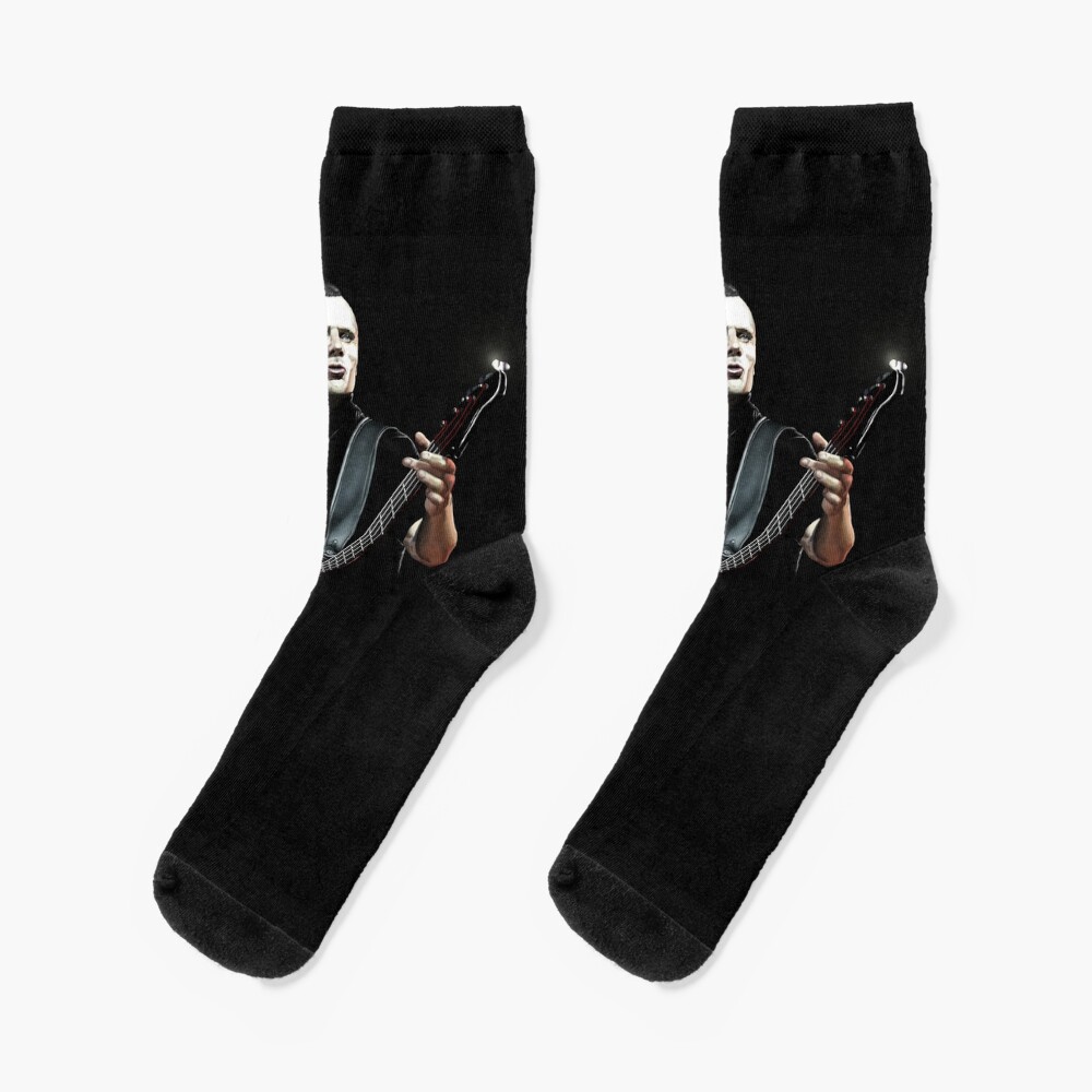 "Flea (RHCP)" Socks by christophhunt | Redbubble