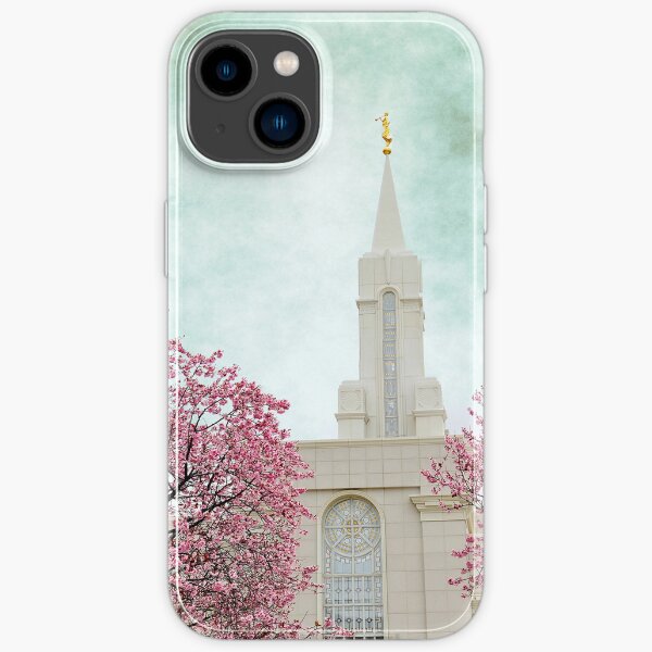 "Bountiful, LDS Temple, Spring" iPhone Case for Sale by photoforyou ...