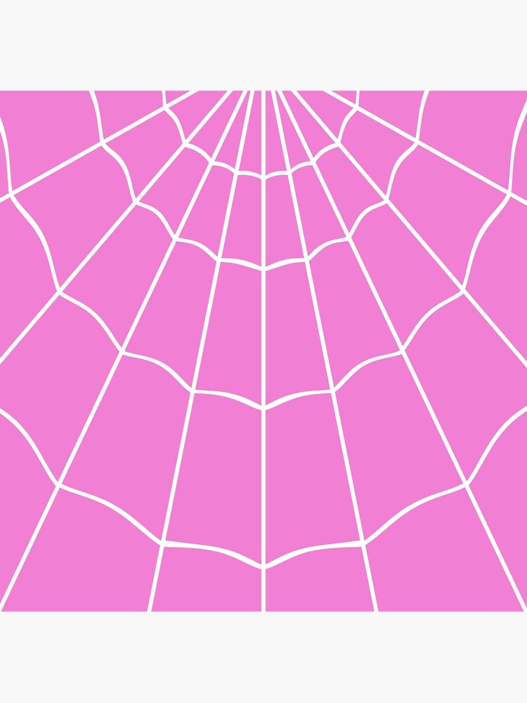 "Spider Web - Pink" Photographic Print by clockworkheart | Redbubble