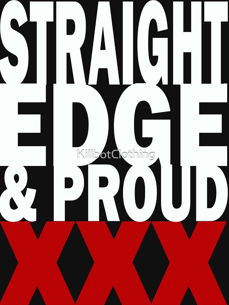 "Edge and Proud (for dark shirts)" T-shirt for Sale by KillbotClothing ...