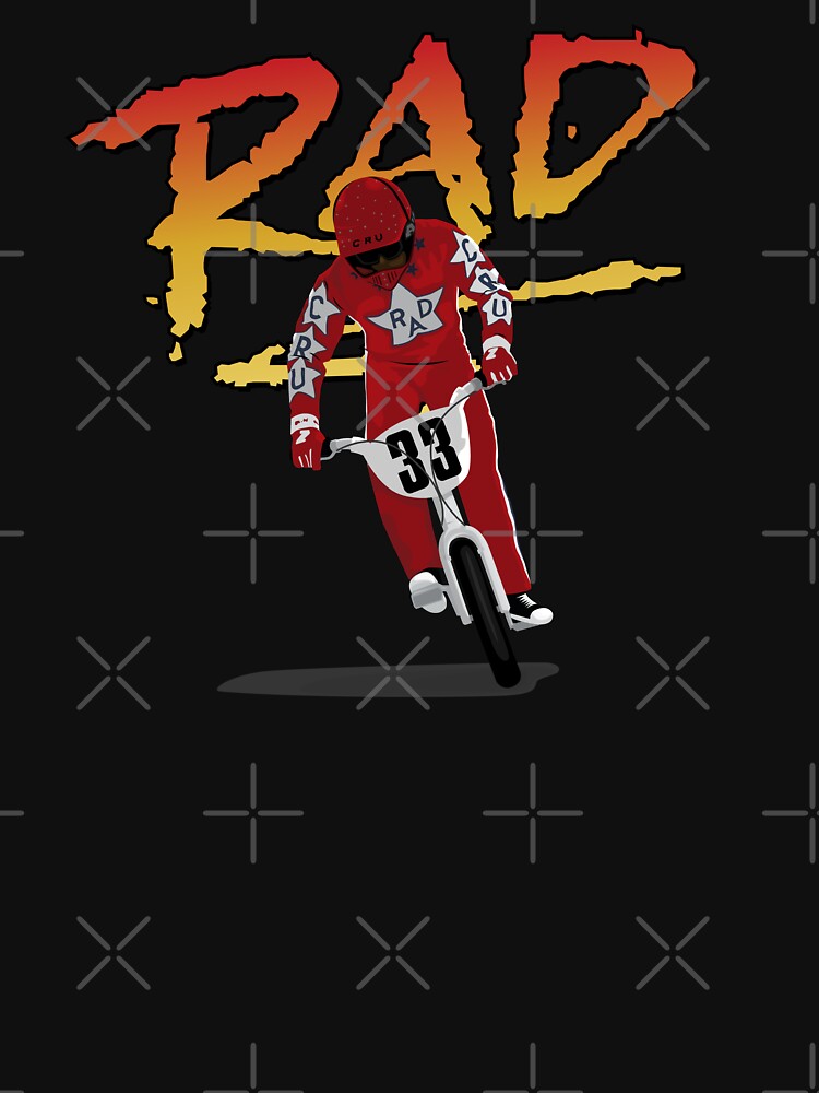 "Cru Jones Rad" Active T-Shirt for Sale by mark5four0 | Redbubble