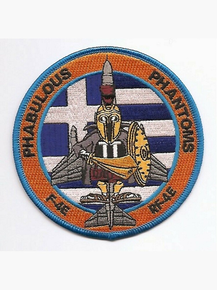 Póster «Pegatina Phabulous Phantoms F-4E RF-4E Phantom II Patch» de ...