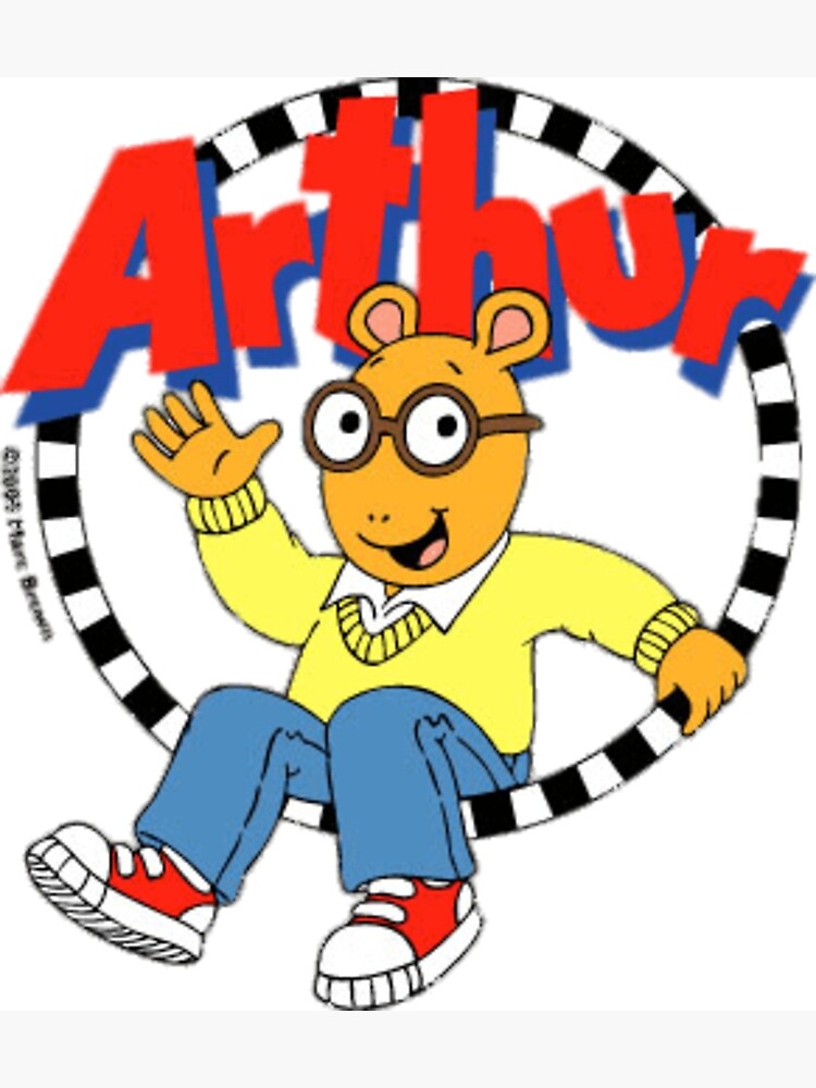 "Arthur" Poster by Saucyshaun | Redbubble